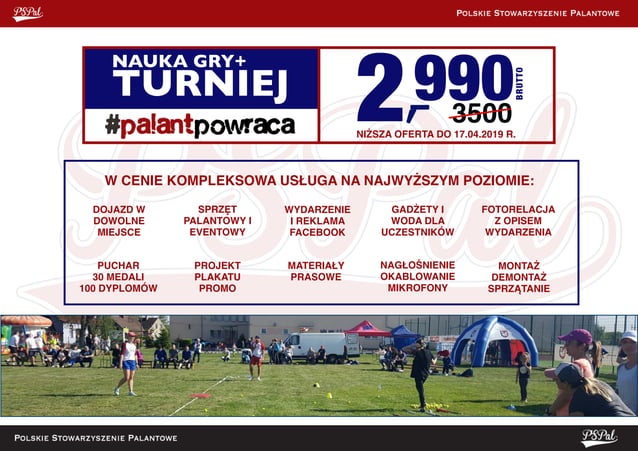 Palant powraca turniej(1) | PPT
