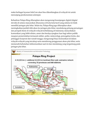 Palapa ring | DOCX