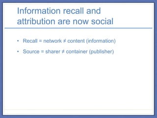 Rethinking Information Literacy: Classroom Evidence for Incorporating ...