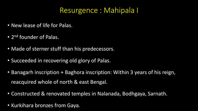 THE DYNASTIC HISTORY OF PALA KINGS OF BENGAL | PDF