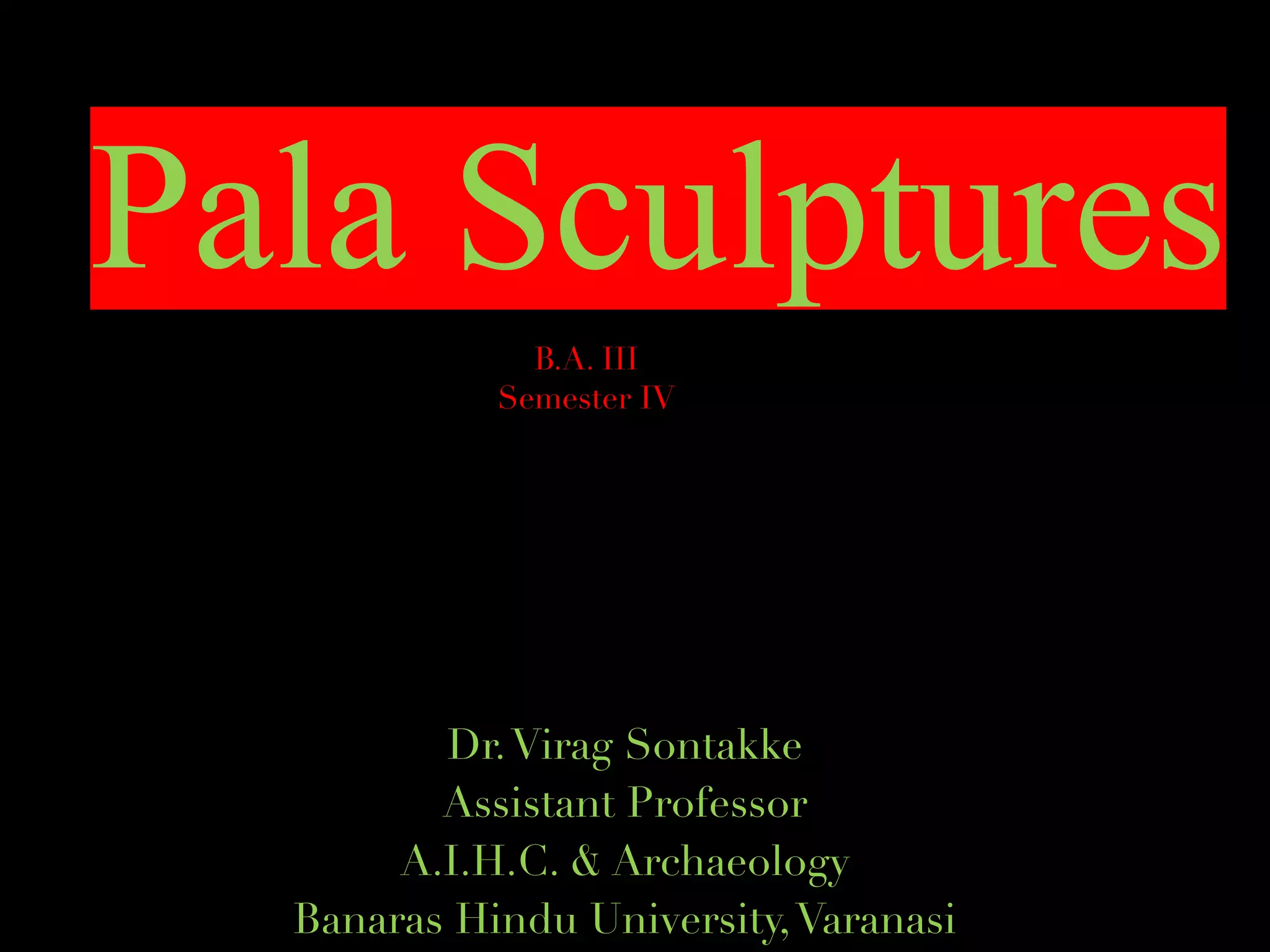 Pala sculptures | PDF
