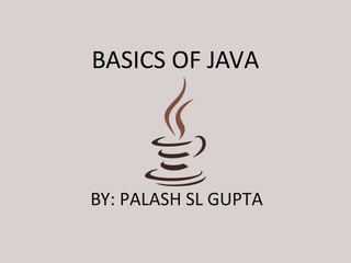 PALASH SL GUPTA | PPT