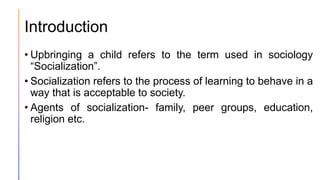 Family Versus School Values in the Upbringing of Modern Youth | PPT