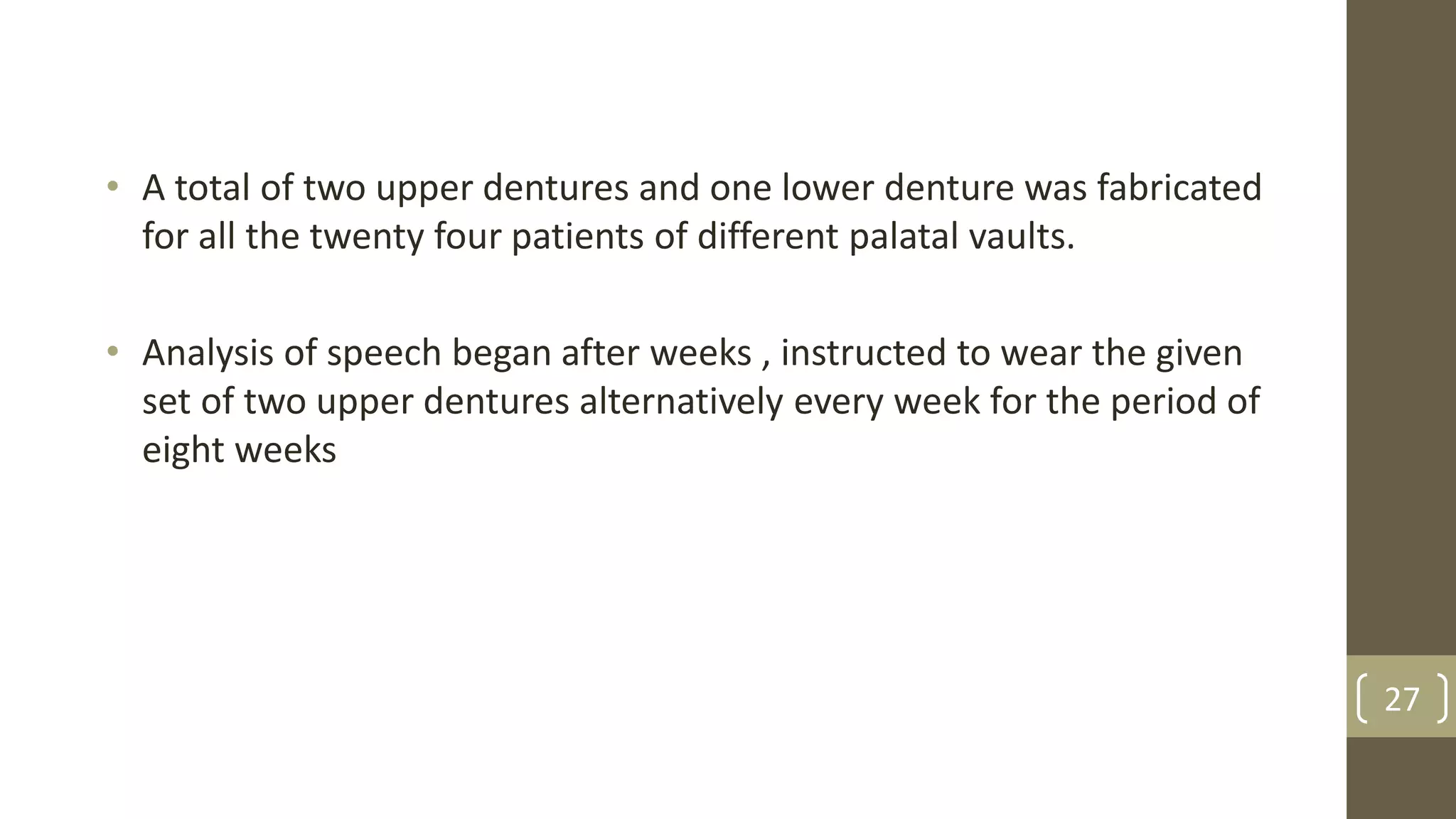 Palatal contours of denture | PPTX