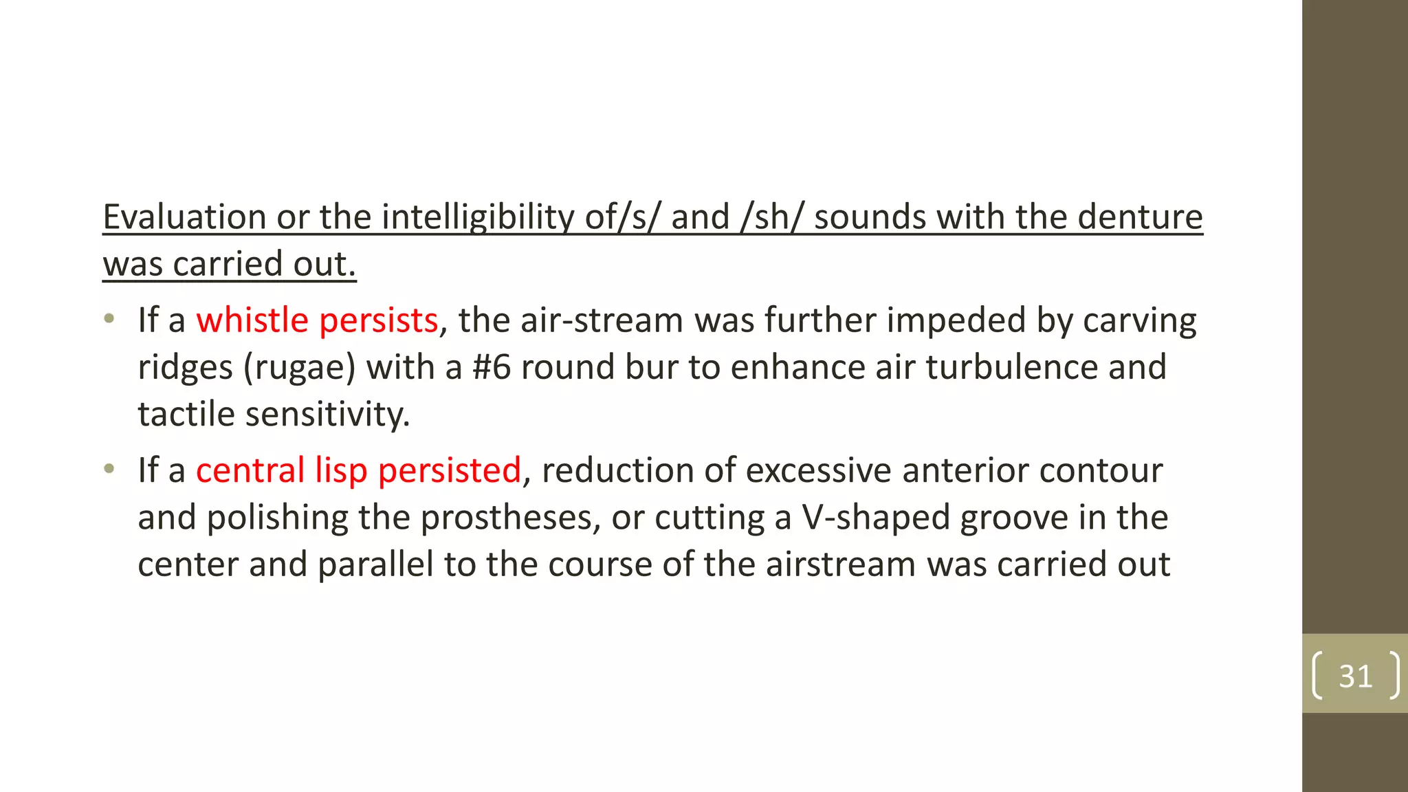 Palatal contours of denture | PPTX