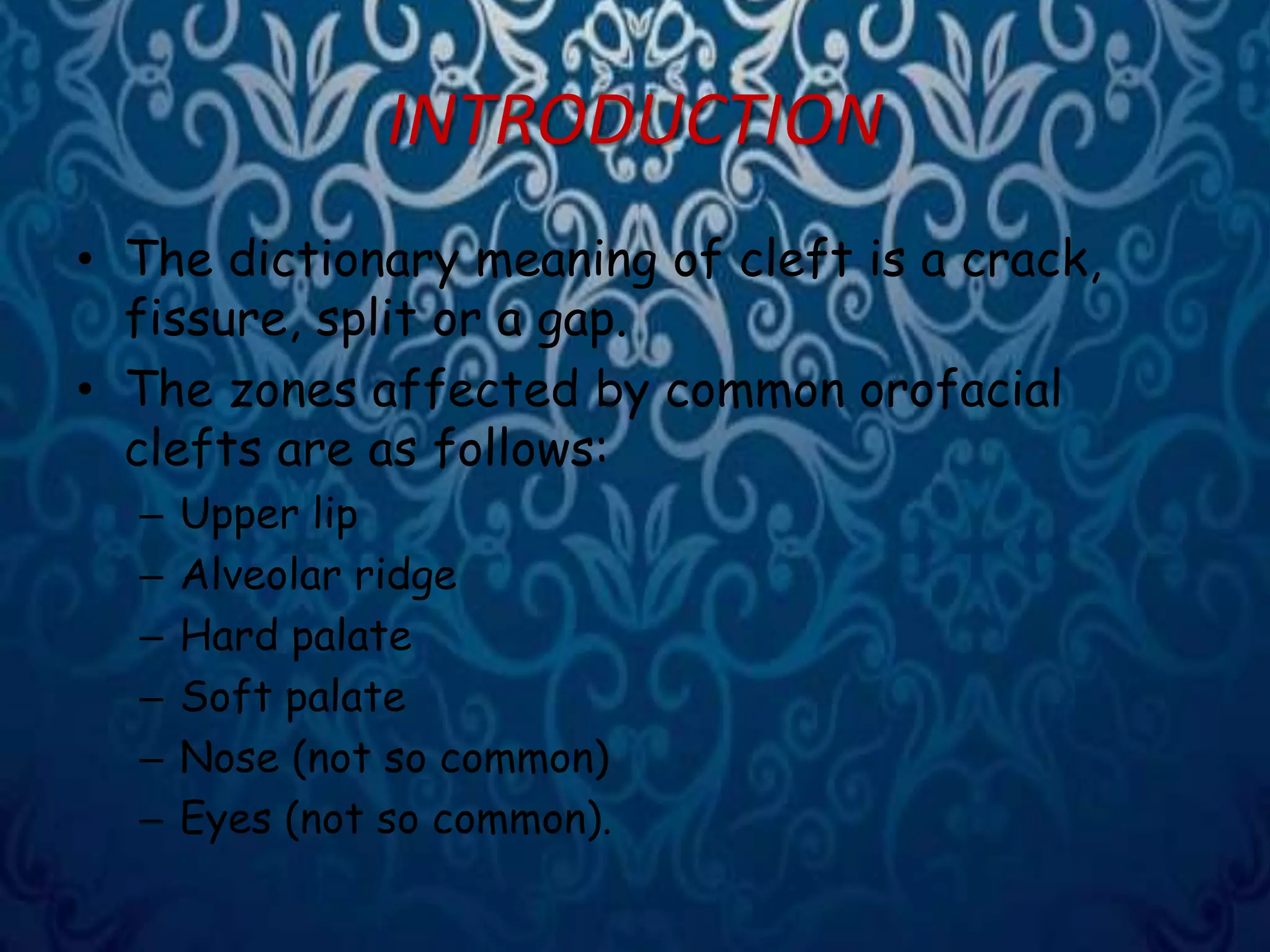 Palatal fistula and syndromes associated with clcp part 1 by Dr. Amit ...