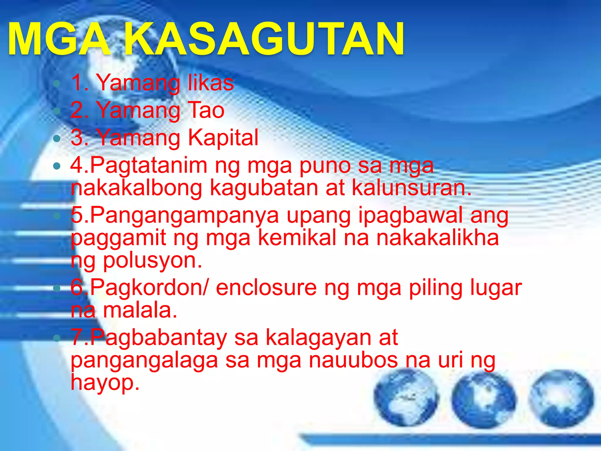 Palatandaan at Hamon ng Kakapusan | PPTX