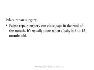 ANATOMY of HARD and SOFT PALATE. pptx | PPTX