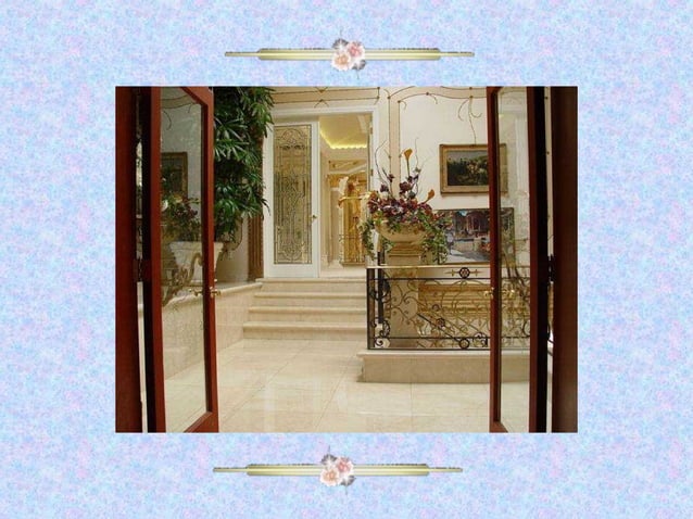 Palatul lui Gigi Becali | PPT