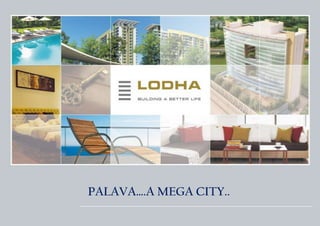 Palava - Project Model | PPTX