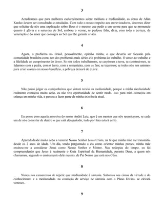 Palavras de chico xavier | PDF