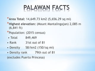 Palawan | PPTX