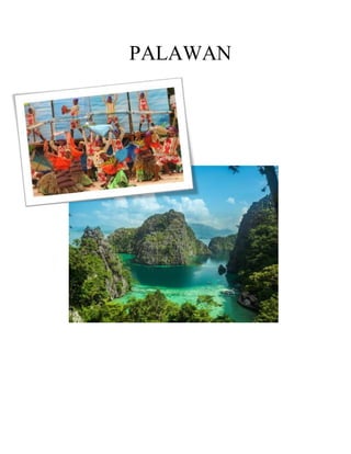 PALAWAN.docx | South America Travel | Travel Locations