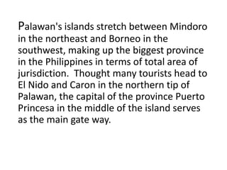 Palawan (1) | PPTX