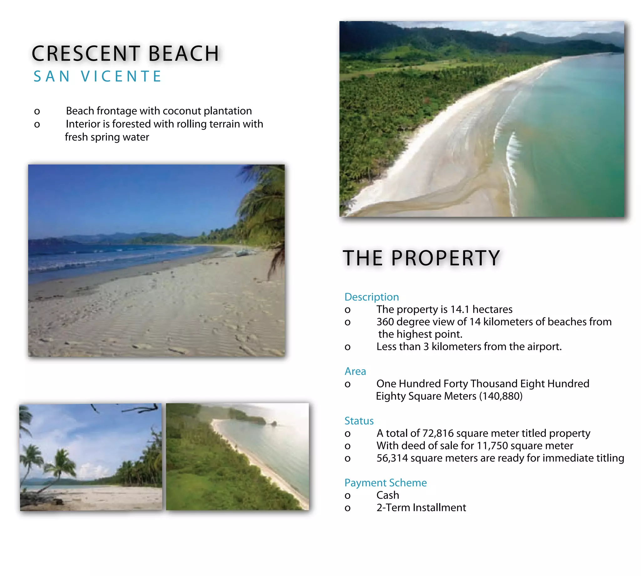 Palawan Beaches Brochure | PDF