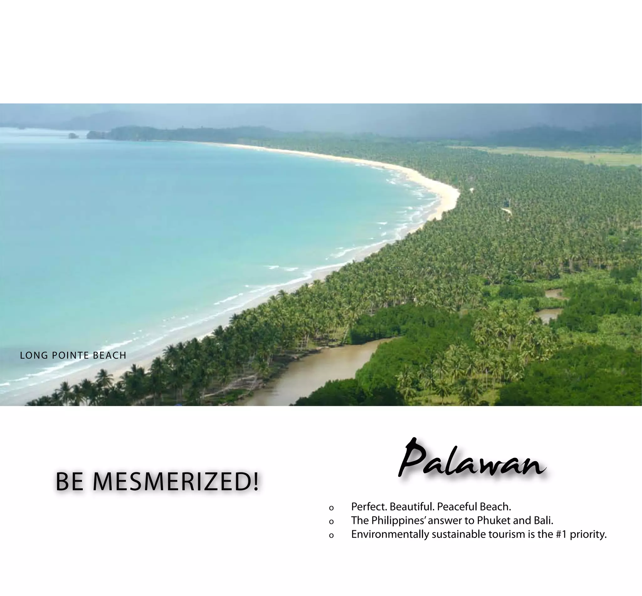 Palawan Beaches Brochure | PDF