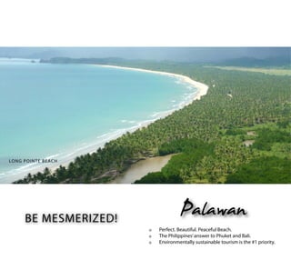 Palawan Beaches Brochure | PPT