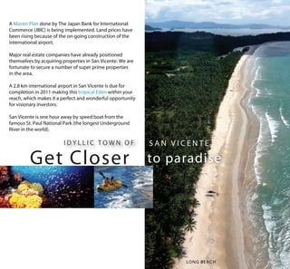 Palawan Beaches Brochure | PPT