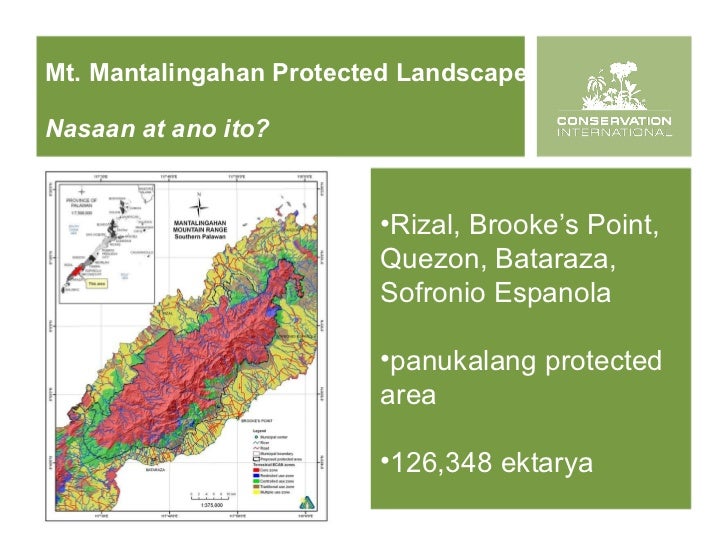 Palawan Biodiversity Status & MMPL Valuation Initial Results 22 April…