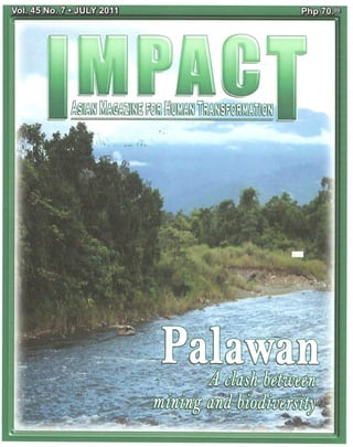 Palawan case study in Impact Magazine July 2011 | PDF