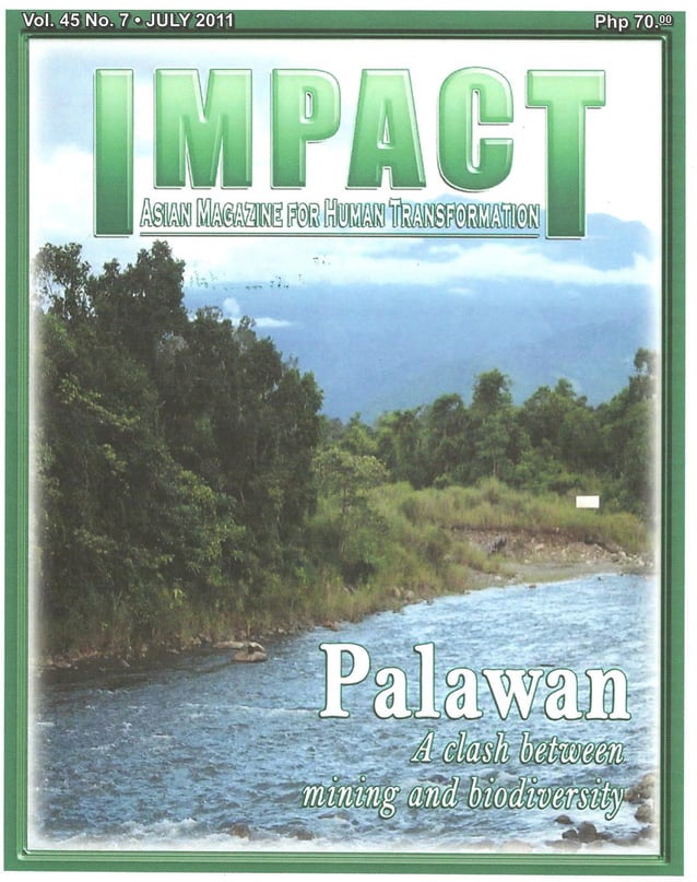 Palawan case study in Impact Magazine July 2011 | PDF