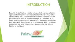 palawi an ngo for hiv positive children.pptx