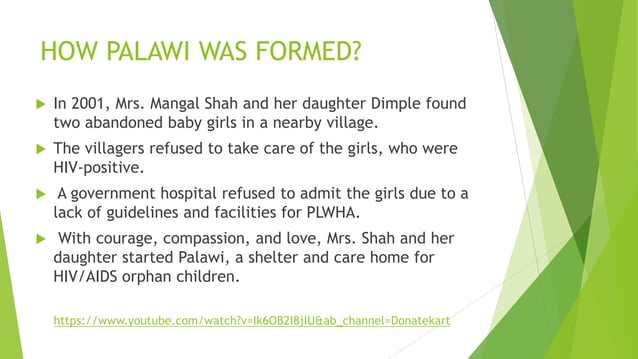 palawi an ngo for hiv positive children.pptx