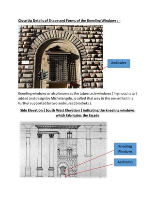 Palazzo Medici Riccardi - Precedent Studies | DOCX