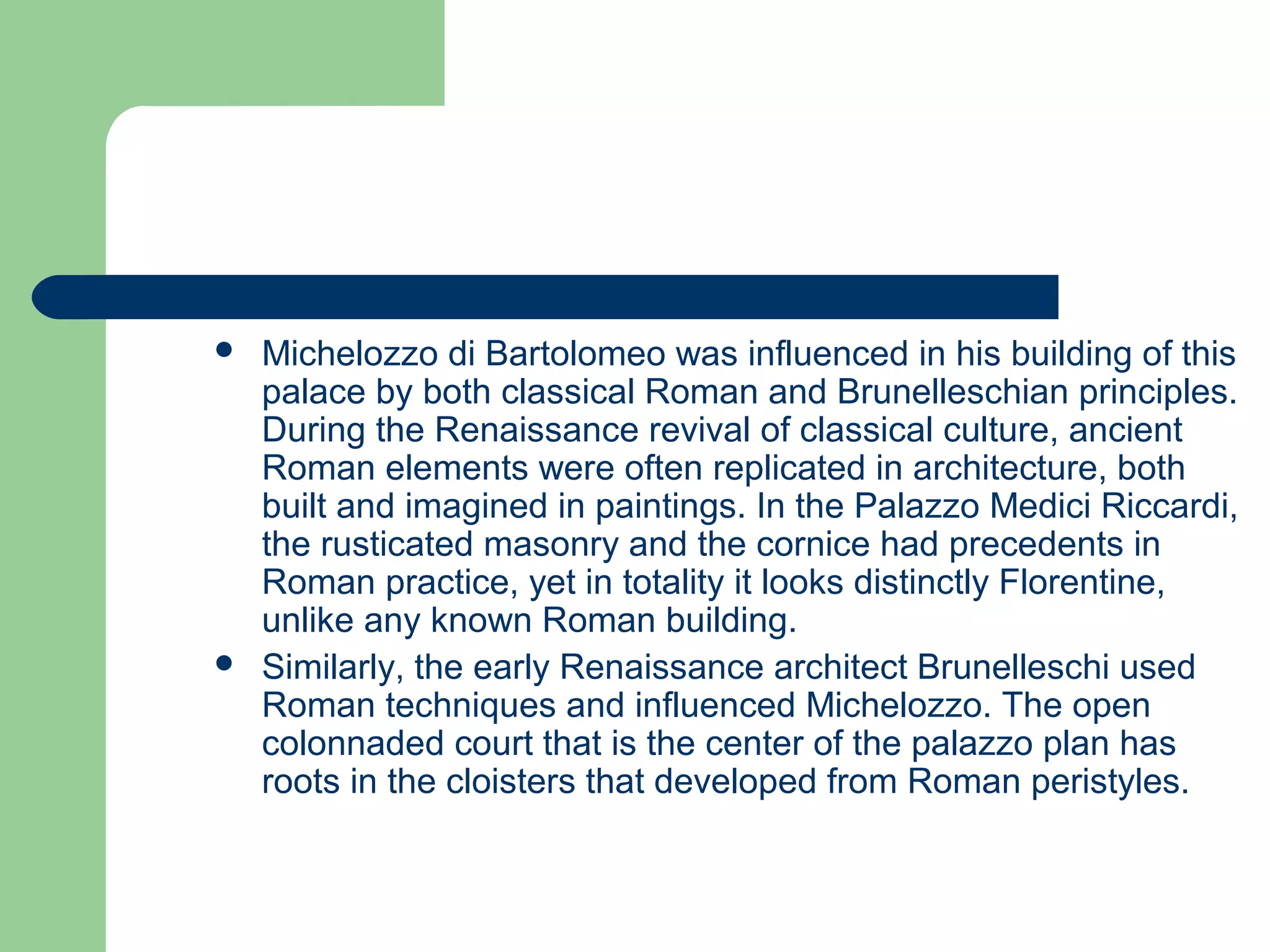 Palazzo medicci | PPT