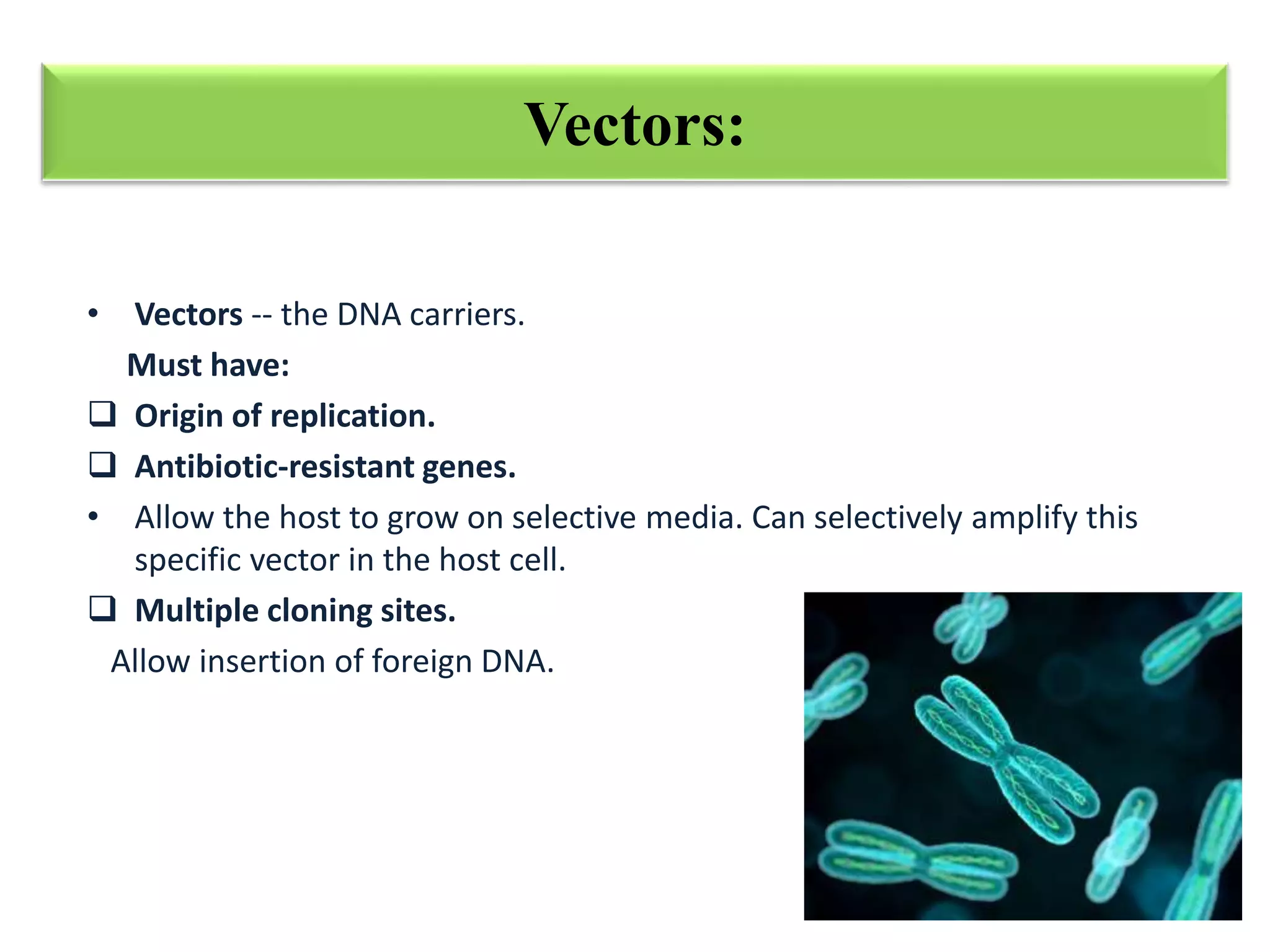 Genetic engineering and Transformation methods | PPTX