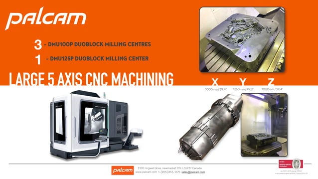 Palcam Capabilities Brochure | PDF | Cameras and Camcorders | Consumer ...