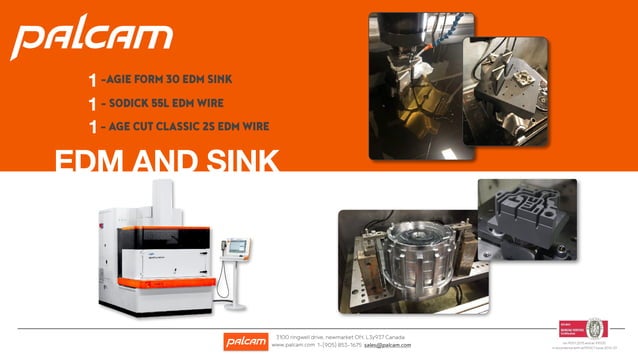 Palcam Capabilities Brochure | PDF | Cameras and Camcorders | Consumer ...