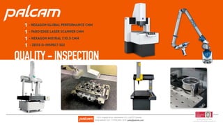 Palcam Capabilities Brochure | PDF