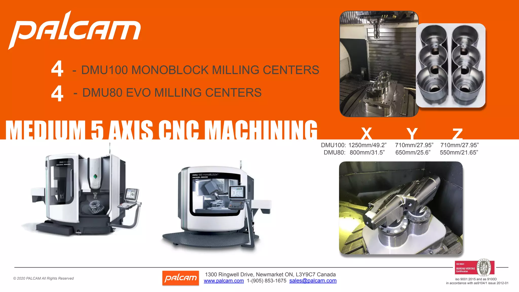 Palcam capabilities brochure pp | PPT