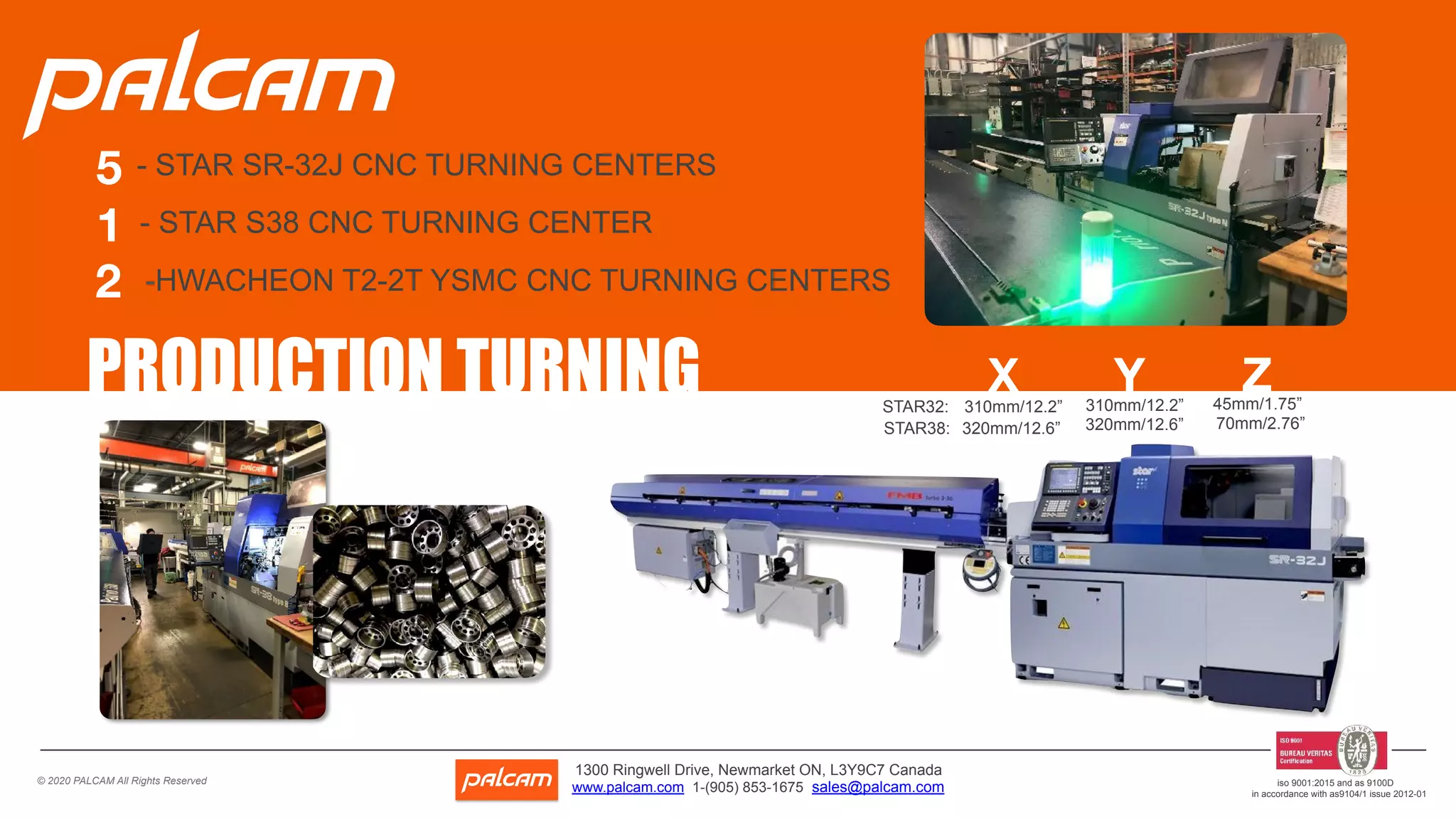 Palcam capabilities brochure pp | PPT