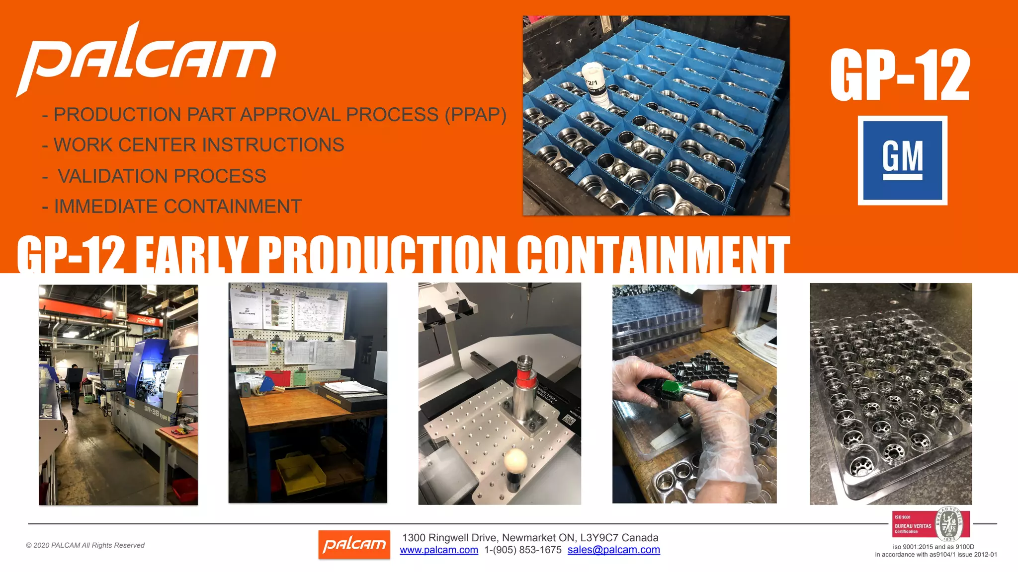 Palcam capabilities brochure pp | PPT