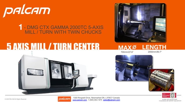 Palcam capabilities brochure pp | PPT