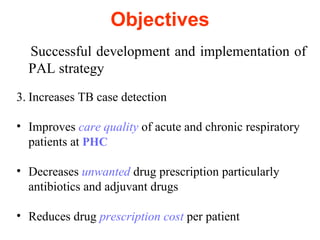 Practical Approach to Lung Health (PAL) in Bangladesh | PPT