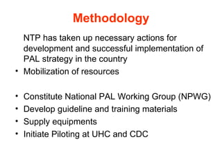 Practical Approach to Lung Health (PAL) in Bangladesh | PPT