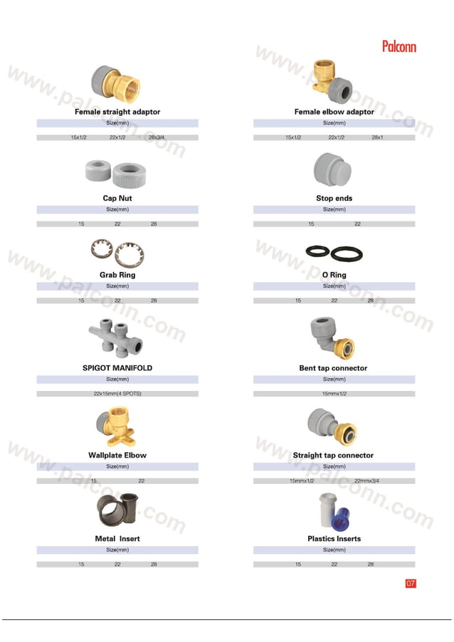 Palconn PB series catalog | PDF