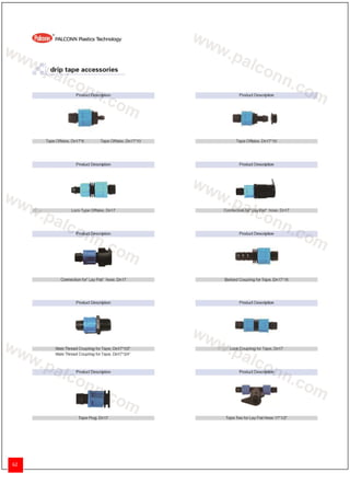 Palconn irrigation series catalog | PDF