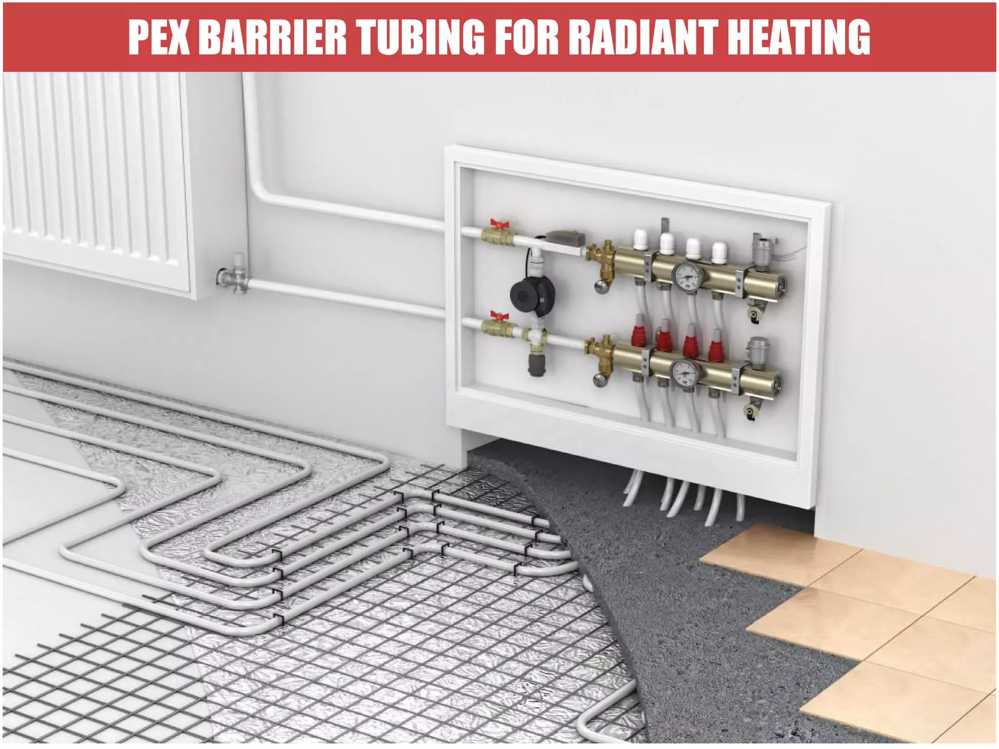 Palconn PEX Potable Water Pipe & Radiant PEX O2 Barrier Heating Pipe. | PDF