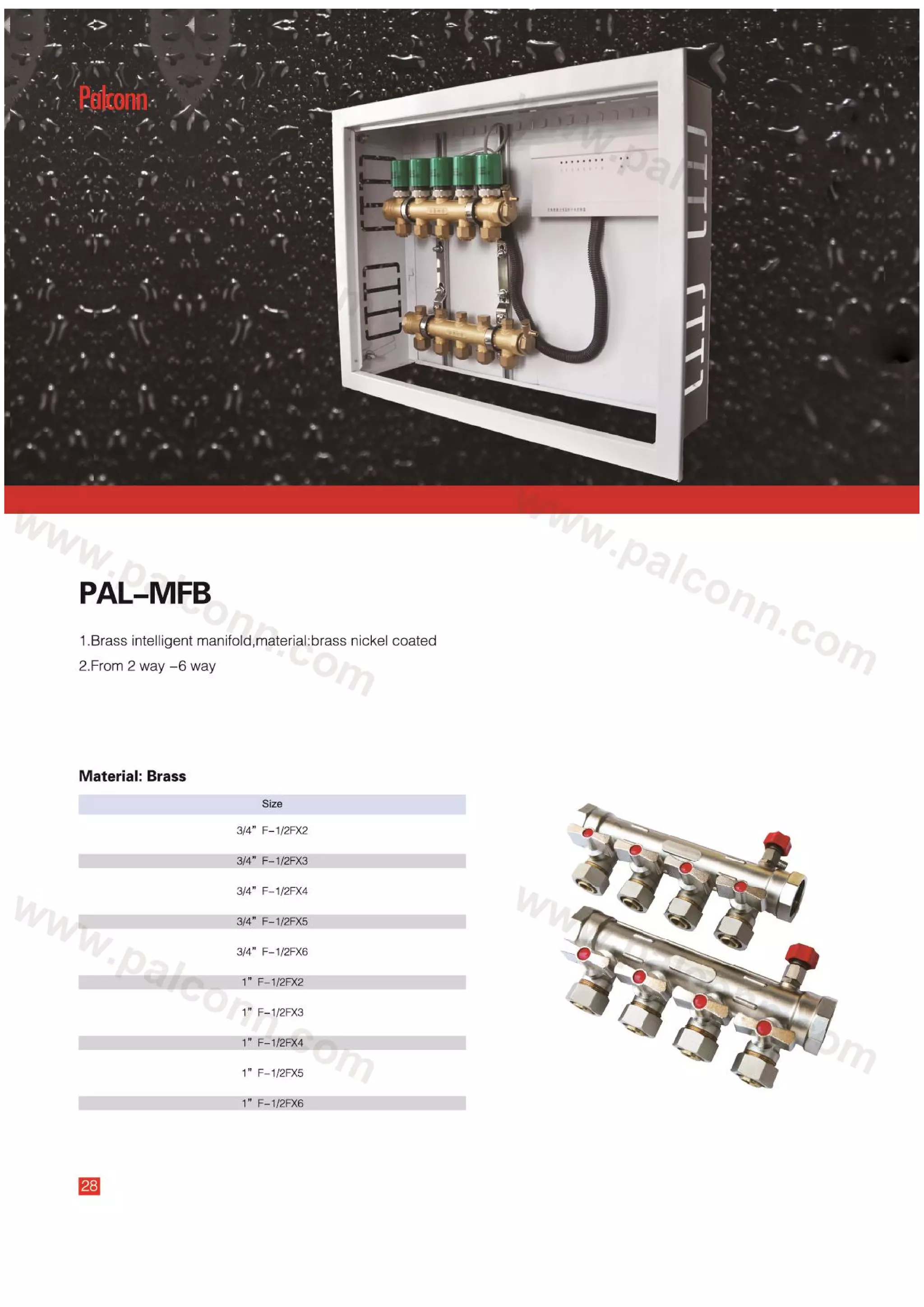 Palconn pex pipe & fittings series catalog | PDF | Chemistry | Science