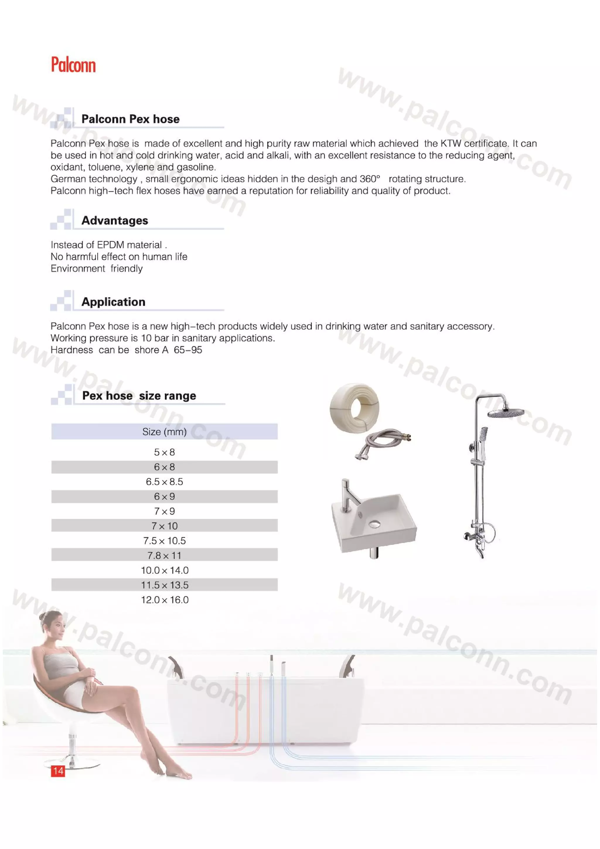 Palconn pex pipe & fittings series catalog | PDF | Chemistry | Science
