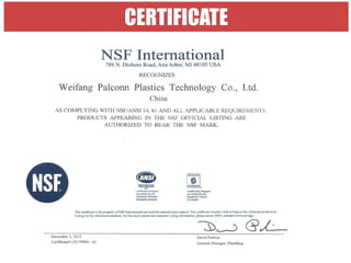 Palconn factory presentation from christine | PPT