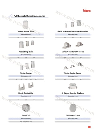 Palconn pvc pipe & fittings series catalog | PDF