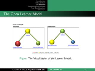 An Open and Inspectable Learner Modeling with a Negotiation Mechanism to Solve Cognitive ...