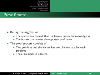 An Open and Inspectable Learner Modeling with a Negotiation Mechanism to Solve Cognitive ...