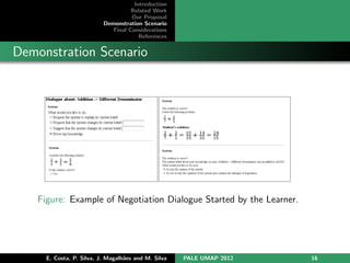An Open and Inspectable Learner Modeling with a Negotiation Mechanism to Solve Cognitive ...