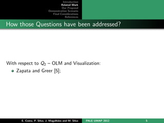 An Open and Inspectable Learner Modeling with a Negotiation Mechanism to Solve Cognitive ...